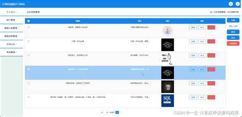 Java Jsp计算机视频学习网站99ky1 独有源码 如何找到适合自己的毕业设计的指南 Csdn博客
