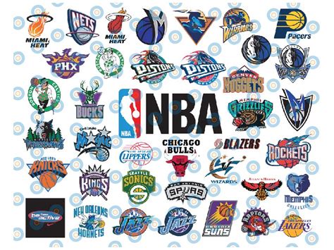Nba Teams Logo Vector
