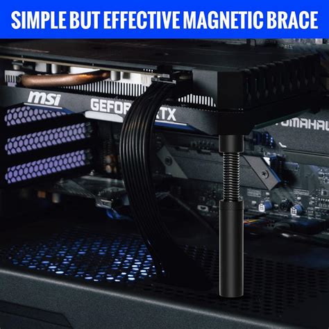 Aivalas Gpu Support Bracket Graphics Video Card Brace With Height