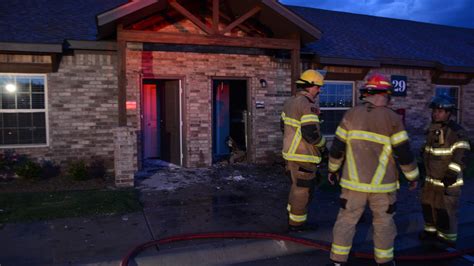 Lightning Suspected Of Causing Early Morning Apartment Fire