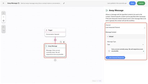 Automated Welcome And Away Messages ISMessenger
