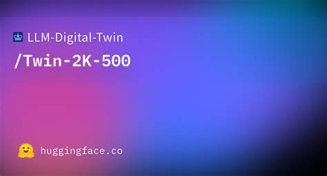 Llm Digital Twin Twin 2k 500 · Datasets At Hugging Face