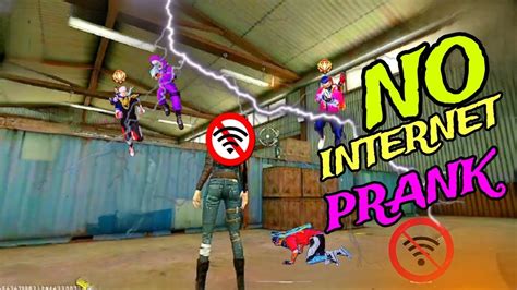 No Internet Prank In Lonewolf🤯🤯garena Free Fire Youtube