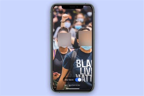 Signal incorpora el desenfoque automático de rostros en las fotos tras popularizarse su uso en