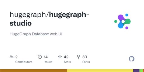 Github Hugegraph Hugegraph Studio Hugegraph Database Web Ui