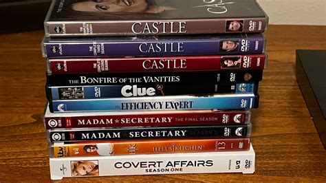 DVD Haul Goodwill YouTube