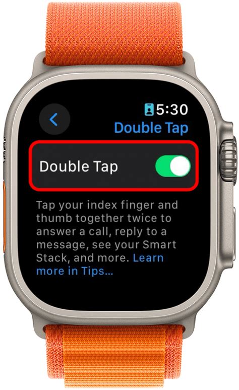 Cómo Arreglar El Gesto De Doble Toque Del Apple Watch Que No Funciona