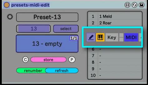 X Presets Soundmanufacture Max For Live Devices