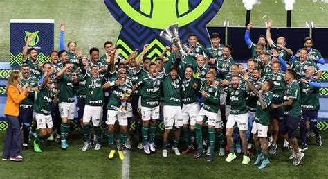 Palmeiras é o melhor time brasileiro em ranking da Conmebol Flamengo