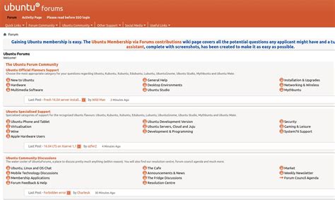 Ubuntu Forums Kompromittiert