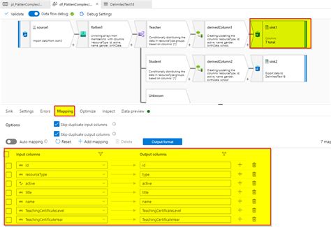 Parsing Or Flattening Complex And Poorly Formatted Json File In Adf