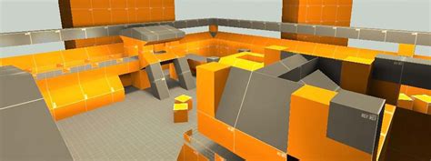 1st pass counter strike maps game level design map layout map design