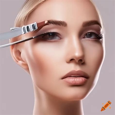 Cover For An Eyelash Extensions Manual On Craiyon
