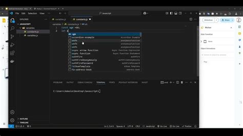 Javascript Constants Youtube
