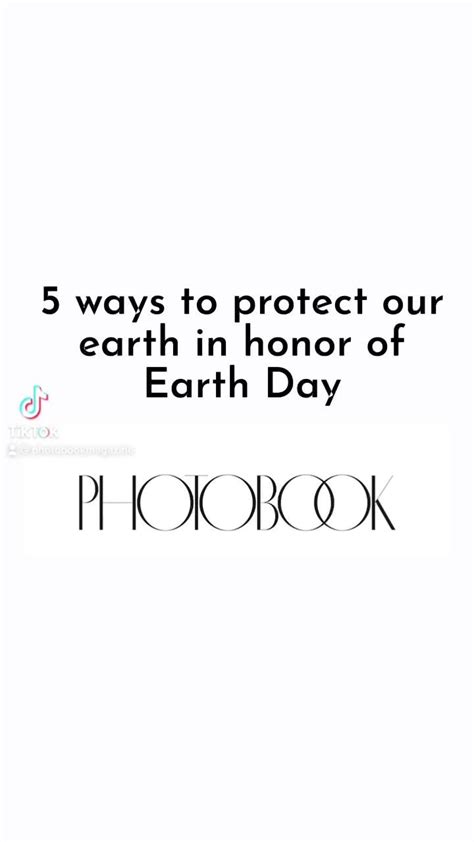 5 Ways To Protect Our Earth In Honor Of Earth Day Environmentalism