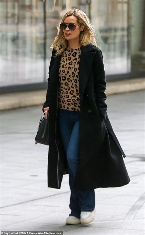 Laura Whitmore Shows Off Her Smart By Casual Style In An Eye Catching