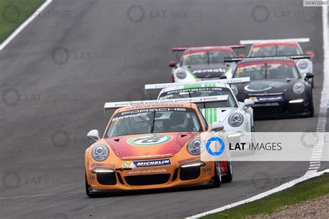 2014 Porsche Carrera Cup Donington Park 19th 20th April 2014 Justin