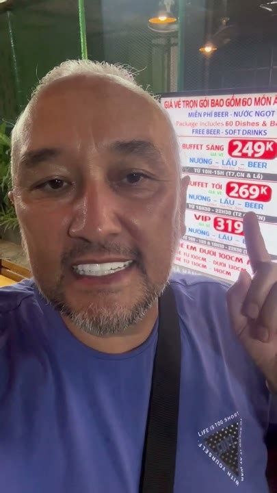 Буфет во Вьетнаме🇻🇳 Youtube