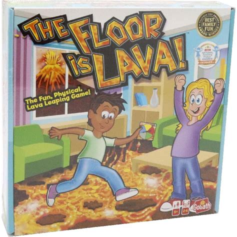 Goliath The Floor Is Lava Fun Game English Jarir Bookstore Ksa