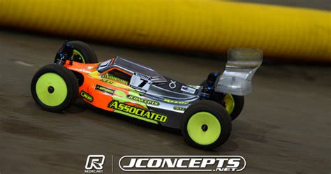Red RC Gibson Takes First JConcepts WD Buggy Qualifier
