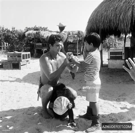 Ron Ely Feet Aznudefeet Men