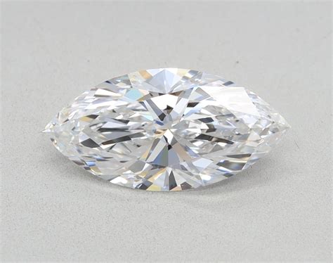 107 Carat Marquise Cut Lab Diamond If E Igi Certificate