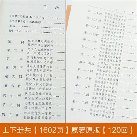 赠关系图】红楼梦上下册曹雪芹著原版原著古白话未删减水浒传西游记红楼梦四大名著人民文学出版社中国古典经典文学虎窝淘