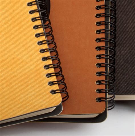 سررسید ته دوخت ماهان، سالنامه ته دوخت ماهان، سررسید فنری، سالنامه فنری