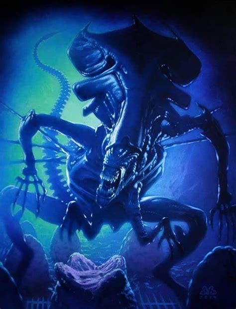 Xenomorph Queen Alien Artwork Xenomorph Aliens Movie Art