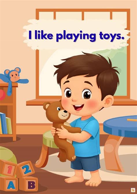 Social Story No Throwing And Safe Play Of Toys Classroom Behavior