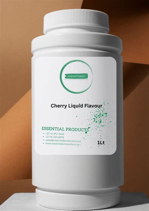 Cherry Liquid Flavour Essential Products