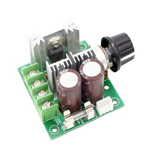 PWM DC Motor Speed Controller Vdc A Flux Electronix