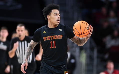 Kasen Harrison Mens Basketball Winthrop University Athletics