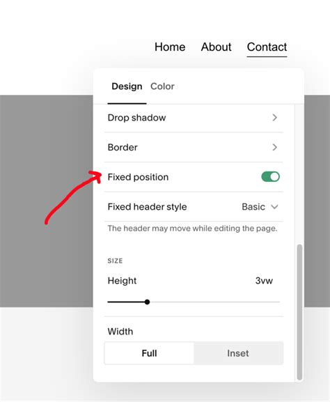 how to fix jump on sticky fixed header in squarespace opsqs squarespace plugins and tutorials
