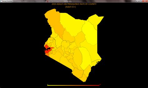 Javafx Svgpath Kenya Counties Node