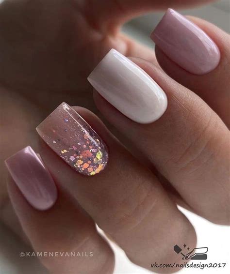 50 Geniales Diseño Simples De【uñas Cortas】💅🖤