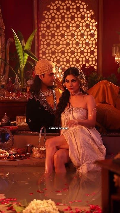Mouni Roy Behind The Scenes Of Music Video Behindthescene Shortvideo Bollywood Mouniroy