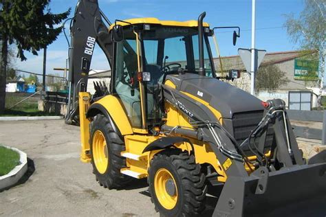بیل مکانیکی بکهو نیوهلند؛ تلفیق دوماشین کاربرد عمران راه سازی Excavator