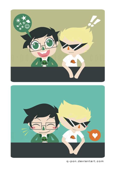Homestuck Jake And Dirk By Q Pon On Deviantart