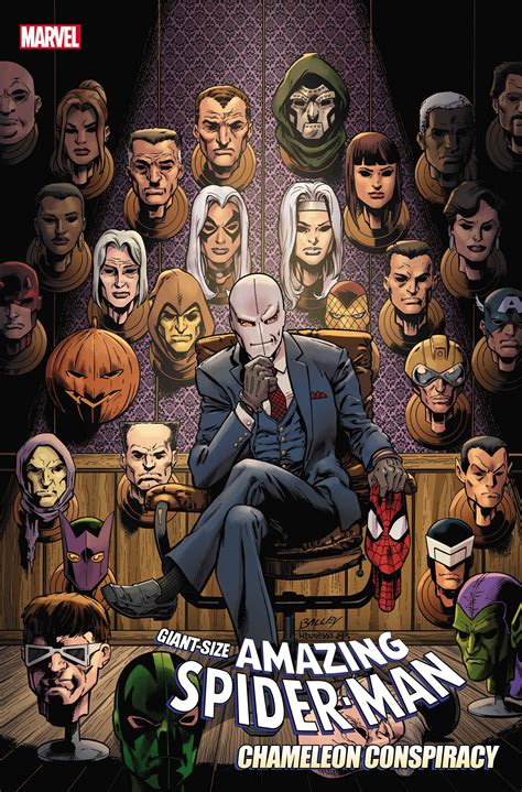 Giant Size Amazing Spider Man Chameleon Conspiracy 1 Is Epic