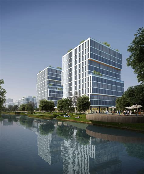 杭州湾信息港产业园 明星设计师 中国美术学院风景建筑设计研究总院有限公司
