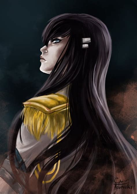 Daily Satsukiposting 1252 Satsuki In Profile Art By Tsumiki Ca On
