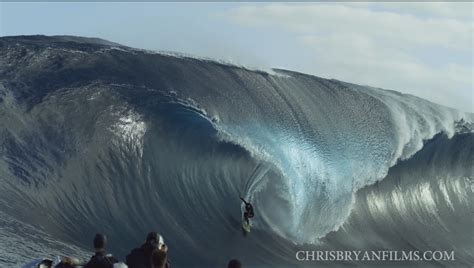 Big Wave Surfing Wipeouts