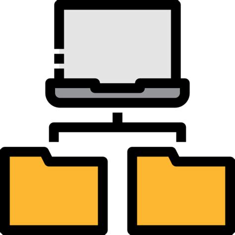 Computer Networking Generic Outline Color Icon