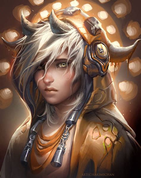Demon Anime Boy With Horns