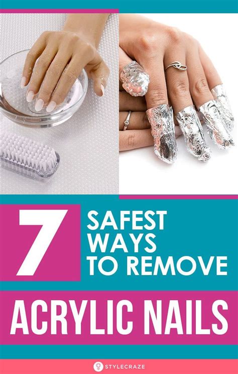 How To Remove Acrylic Nails The Right Way At Home Artofit