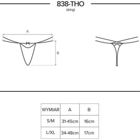 Κόκκινο Εσώρουχο Obsessive 838 Thong Κόκκινο Ob6750 E Stringgr