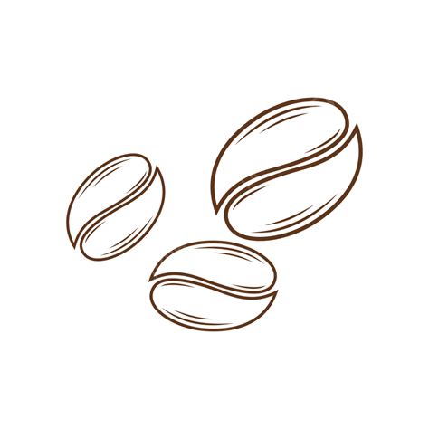 Coffee Bean Vector Png Clip Art Library