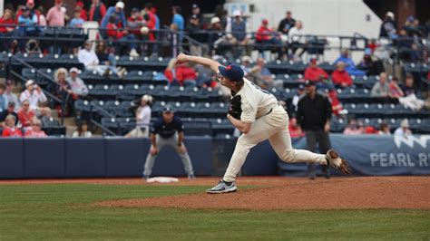 Ole Miss Secures Its First Series Win As Cade Townsend Dominates