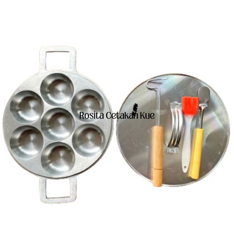 Jual Rosita Cetakan Kue Carabikang Apem TEBAL SUPER PREMIUM Shopee Indonesia